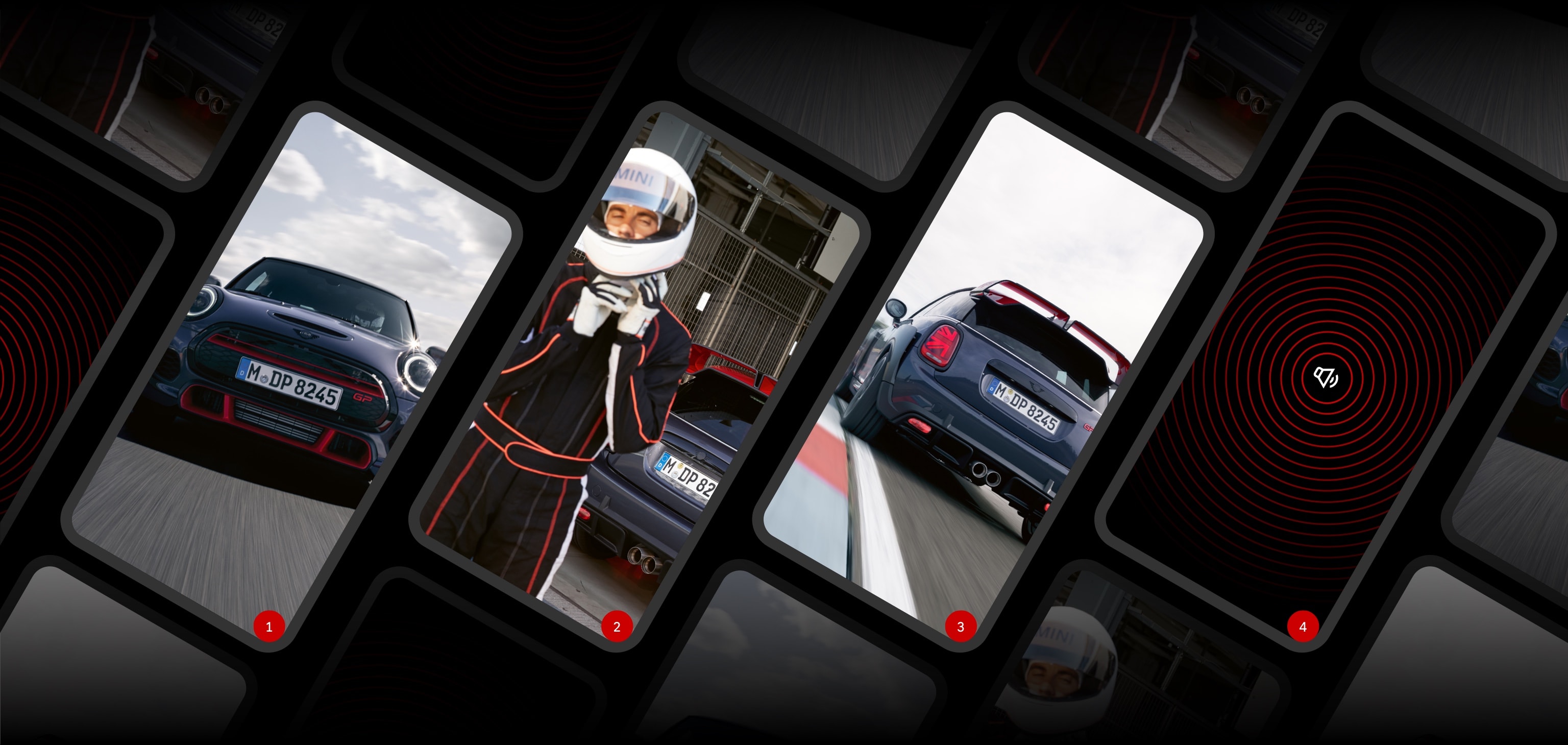 THE MINI JOHN COOPER WORKS GP