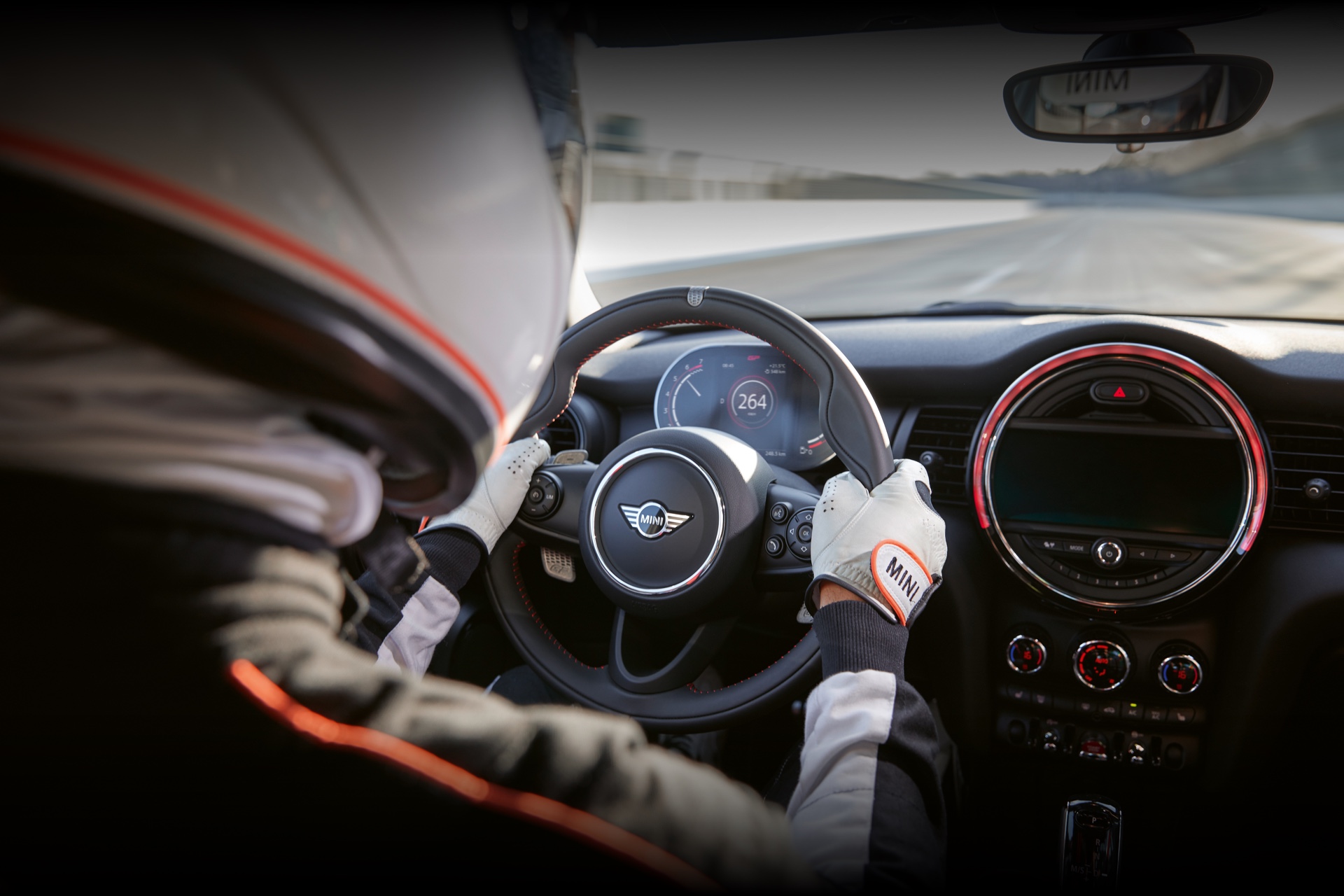 THE MINI JOHN COOPER WORKS GP