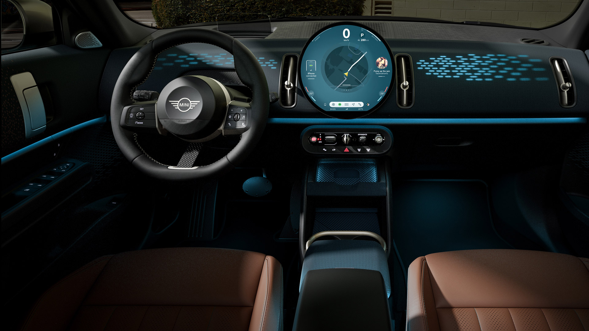 MINI Countryman – Interior