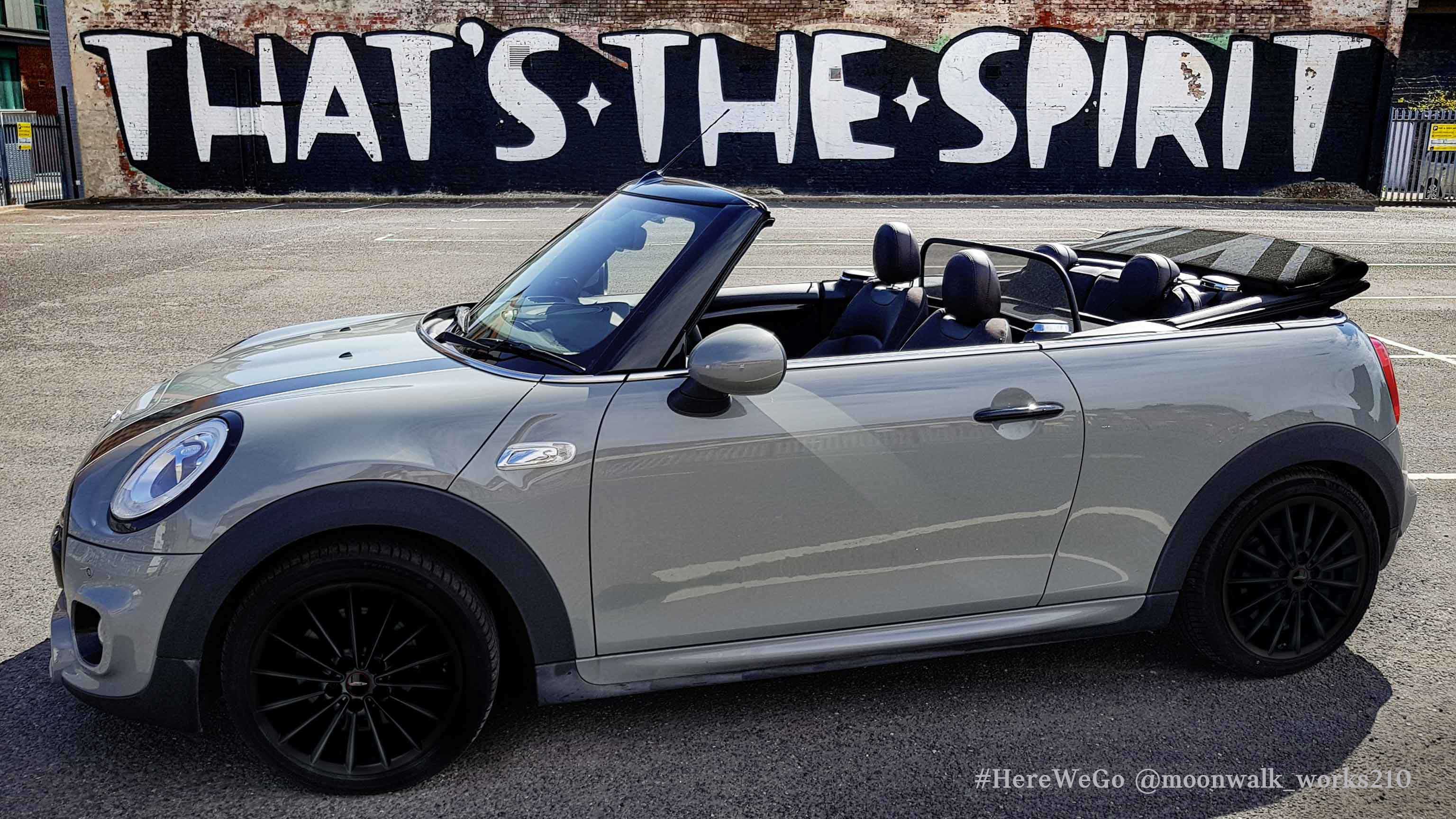 MINI ORIGINAL WHEELS AND TYRES.