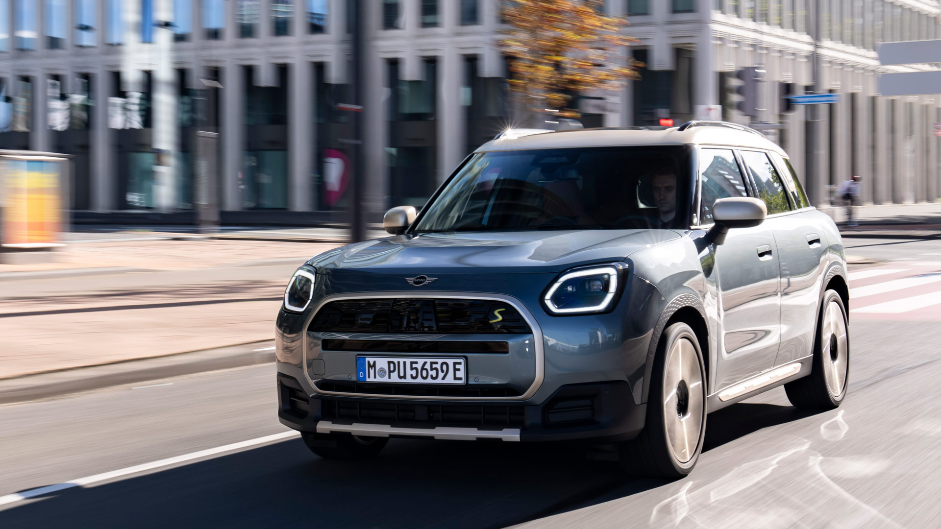 MINI Electromobility - All-Electric Countryman | MINI Singapore
