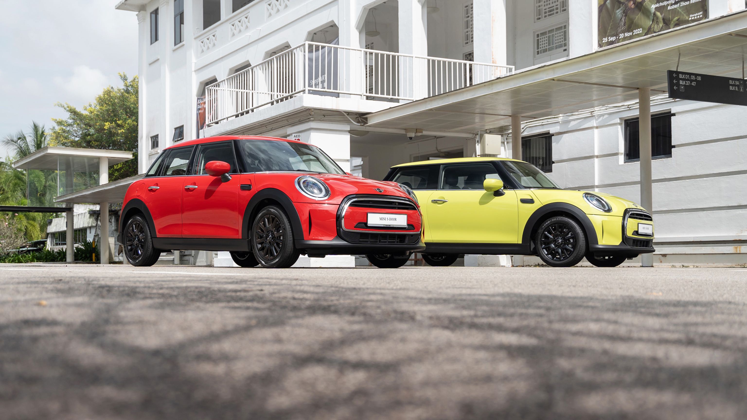 MINI Singapore – New and used cars | MINI.com.sg