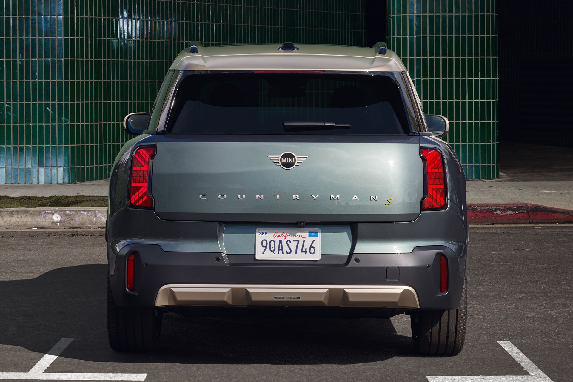 All-electric MINI Countryman – Exterior