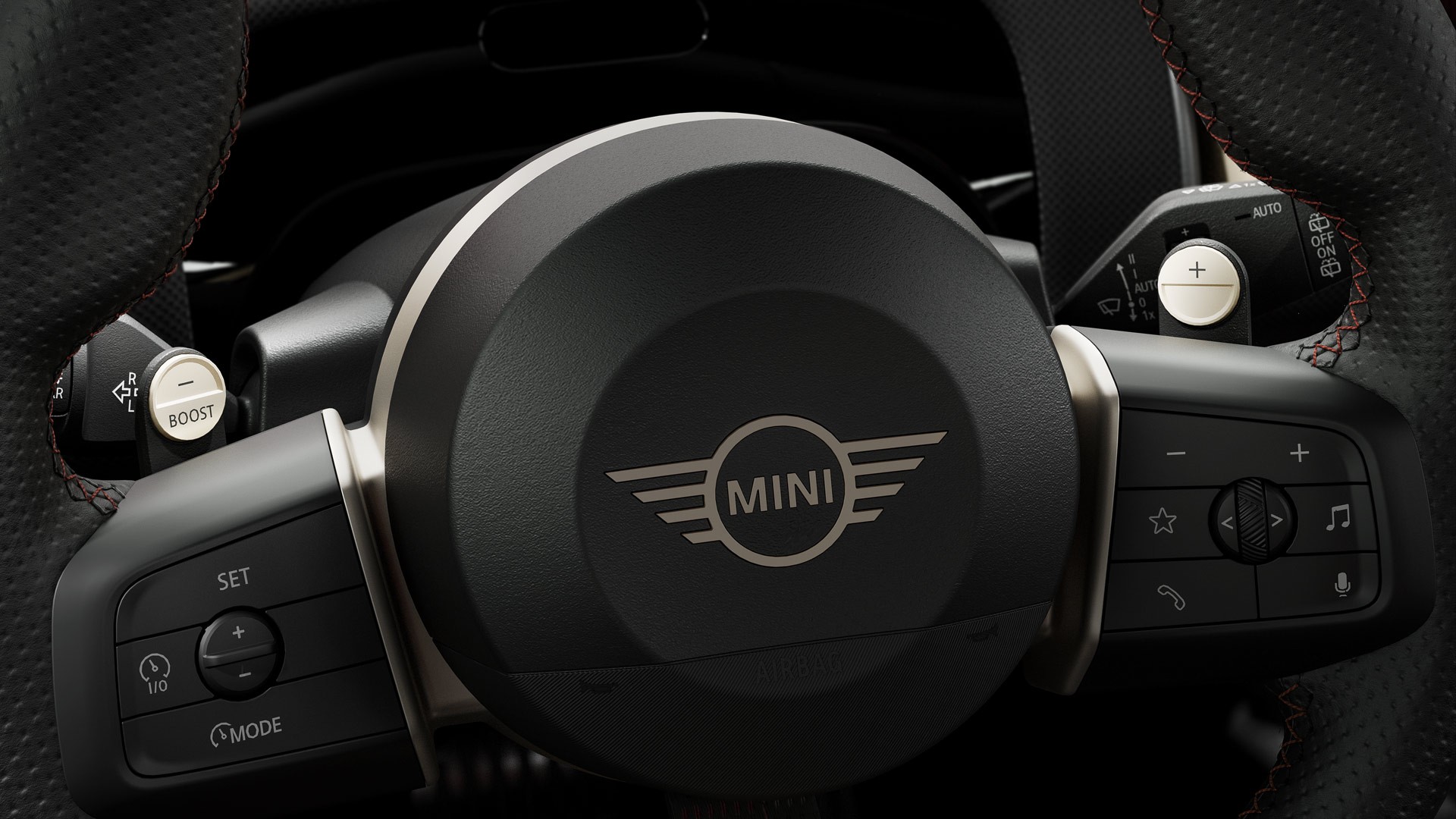 All-electric MINI Countryman – Interior