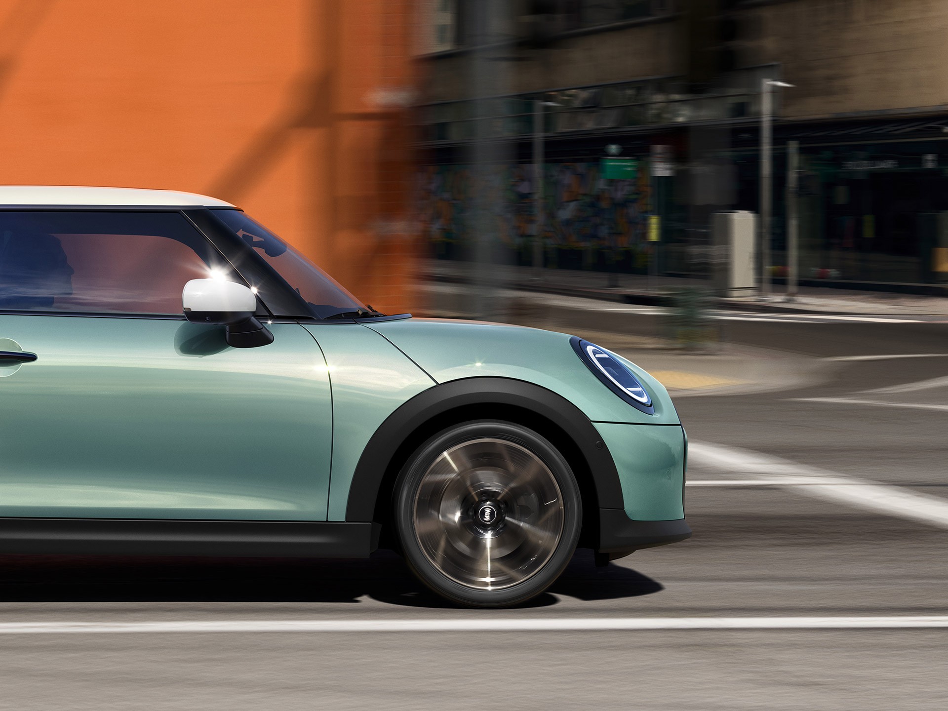 MINI Cooper 3-door - Driving Experience